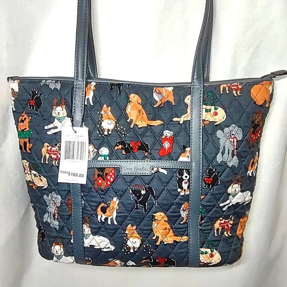 Vera Bradley Holiday Dogs